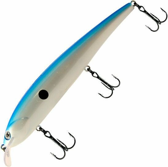 Воблер LureMax BOMBA KILLER 105FDR-143, 11,5 гр, плавающий