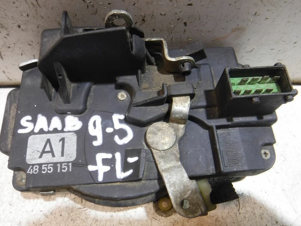 Замок двери передней левой Saab 9-5