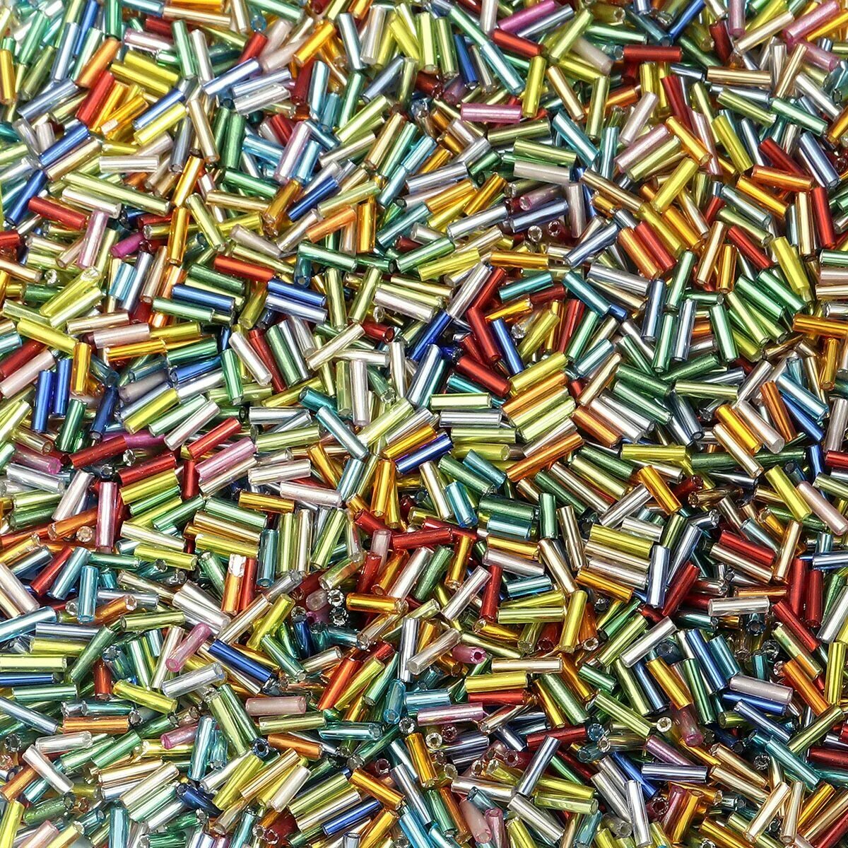 Стеклянные бусины для бисероплетения, цвет 4, mixed color