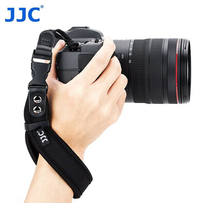 JJC Camera Wrist Strap, Wristband, Bracelet, Suitable for Sony A7m4, A7c2, A7r5, Nikon Z30, Z50, Z6II, Canon M50, Fuji Xs10, DSLR And Mirrorless Camera Accessories