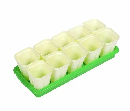 Рассадник Радиан "Дом и дача" на 10 стаканчиков 10193089 мультиколор