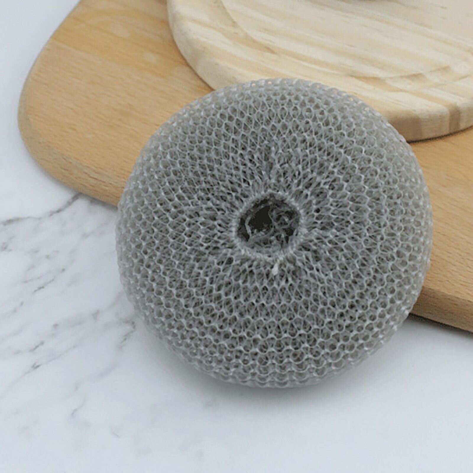 Мочалка для посуды пластиковая, 24 шт