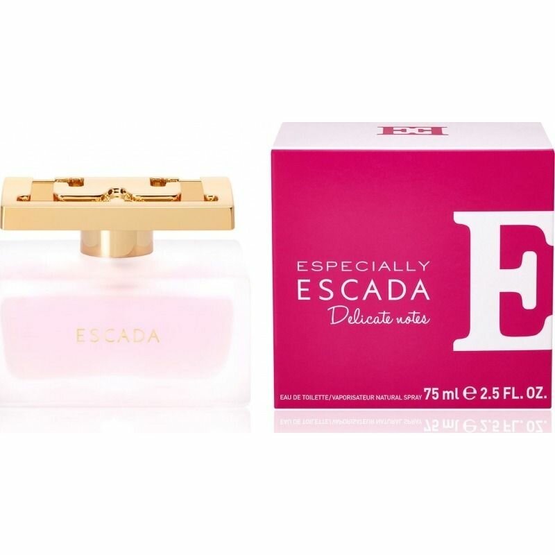 Escada especially delicate notes Туалетная вода 75 мл