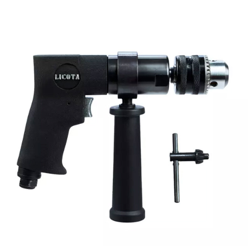 Licota PAD-04004-RU Дрель пневматическая 1/2" с реверсом 450 об/мин, усиленная