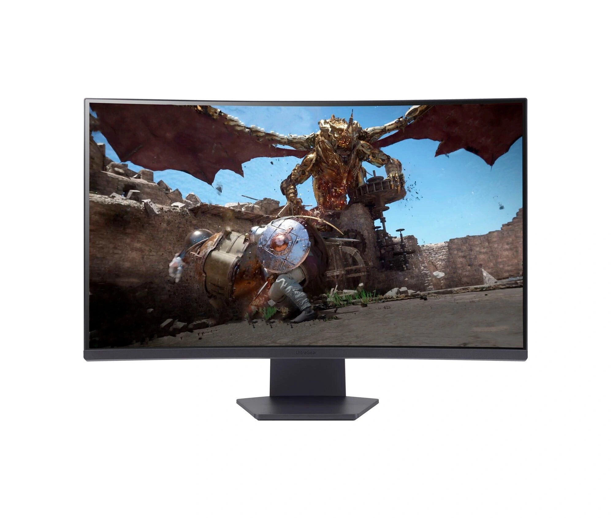 Монитор 31.5" LG UltraGear 32GS60QC-B, 2560х1440, 180 Гц, VA, черный (32gs60qc-b. aruz)