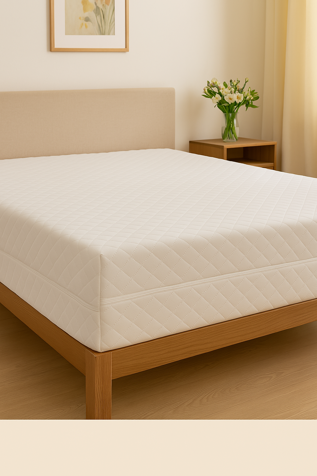 Чехол для топпера без канта "Жаккард" (жаккард 170гр) 1600*2000*50 мм