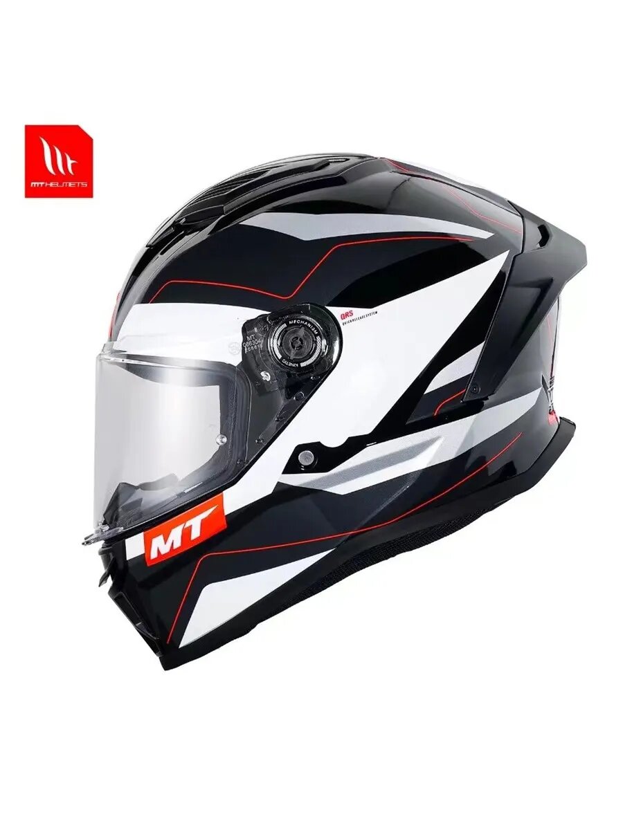 MT Мотошлем STINGER 2 Полный шлем Всесезонный шлем