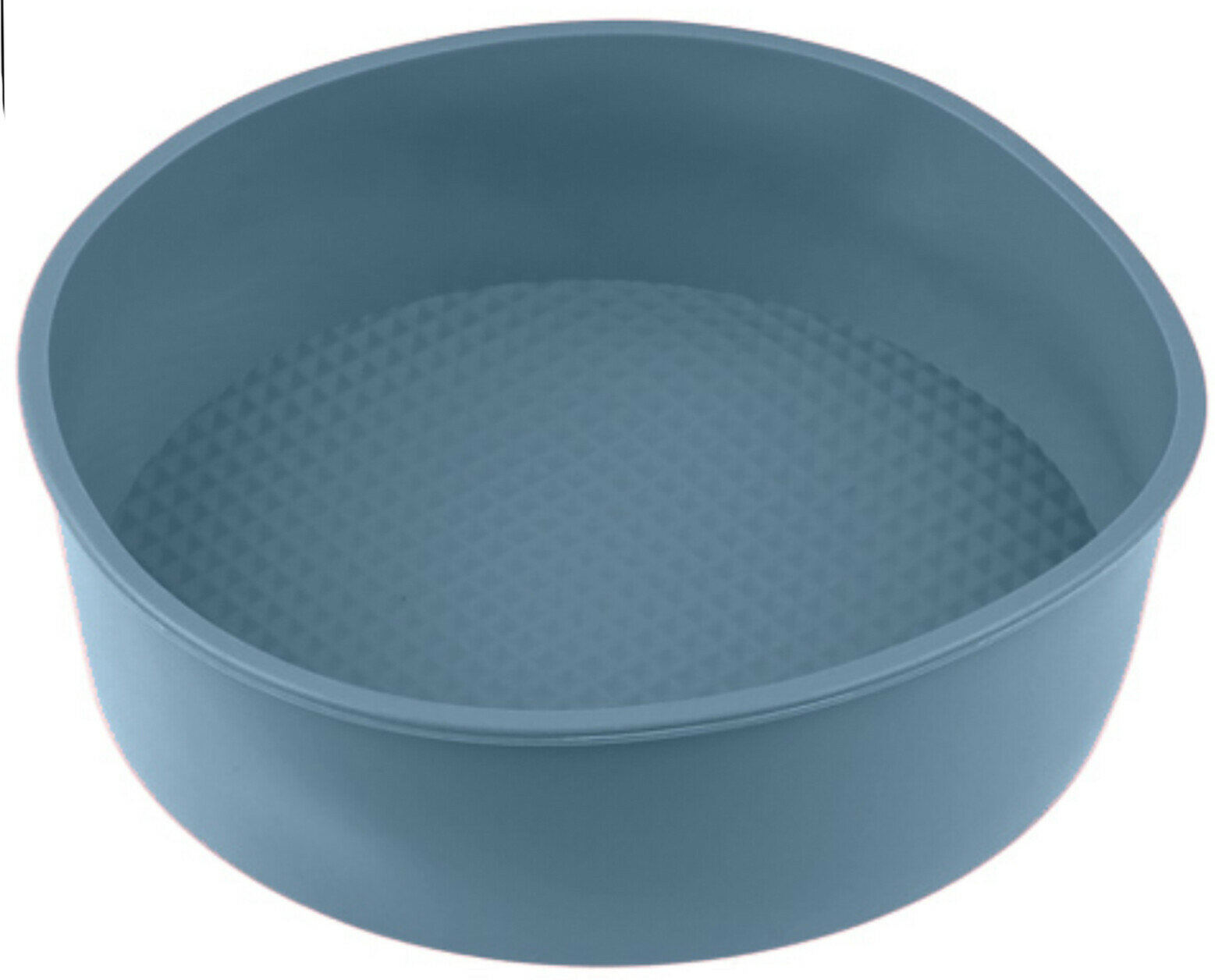 Форма для выпечки силиконовая круглая 20х6 см PERFECTO LINEA Bluestone голубая (20-013328)