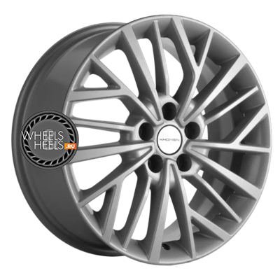Диск автомобильный литой Khomen Wheels KHW1717 (Changan CS35/CS35 Pro) 17x7 5x110 et46 dia63.3 F-Silver