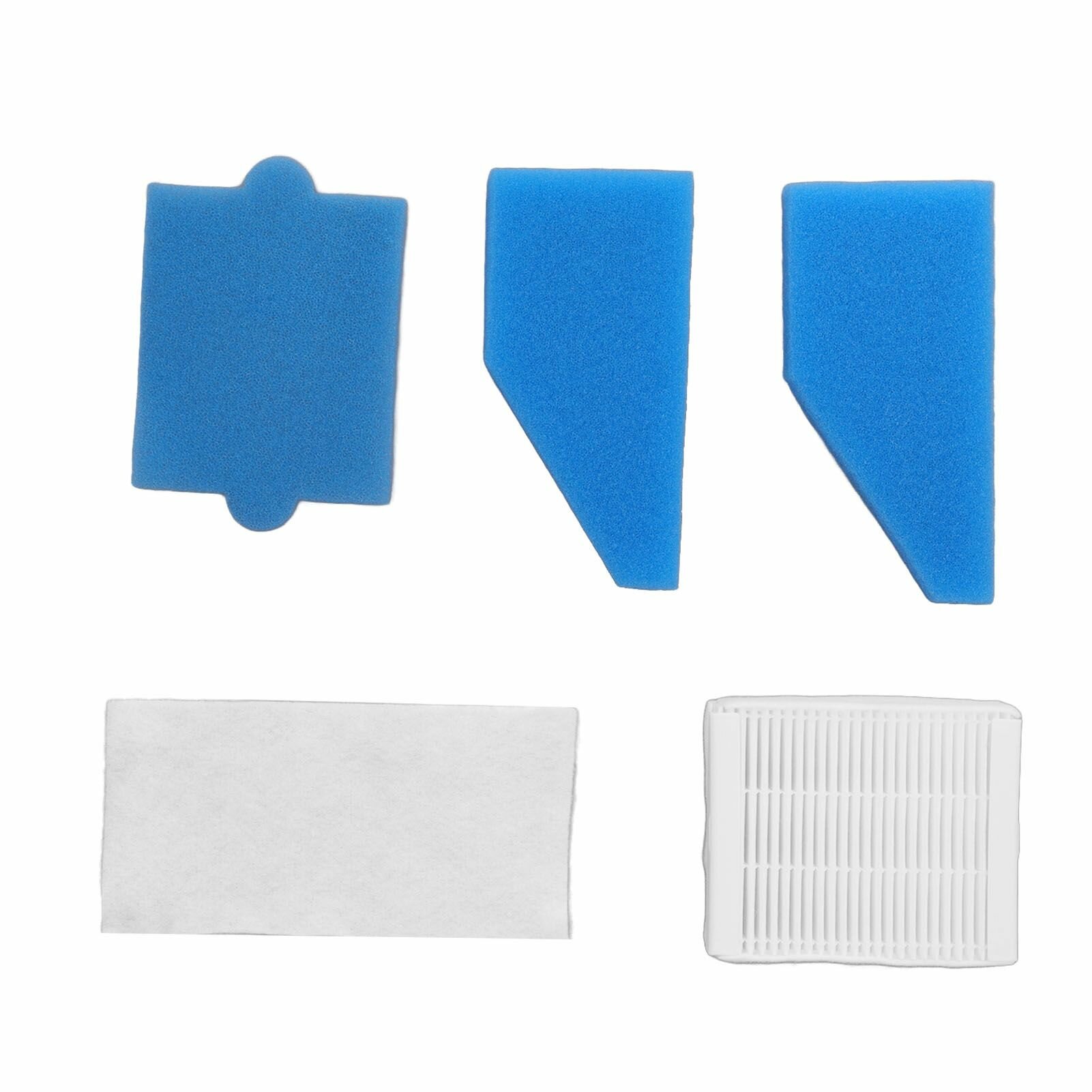 5 шт. Набор фильтров для пылесоса, сменный для Thomas 787241, совместимые аксессуары для фильтров, простая установка