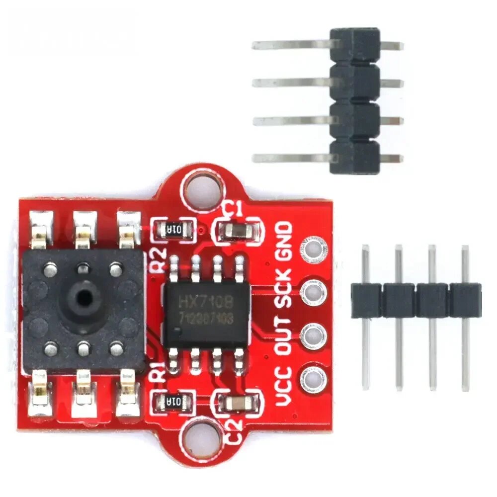 Плата датчика давления HX710B, совместимая с Arduino — контроллер уровня воды 40 кПа с выходом I2C для умного сельского хозяйства/сделай сам