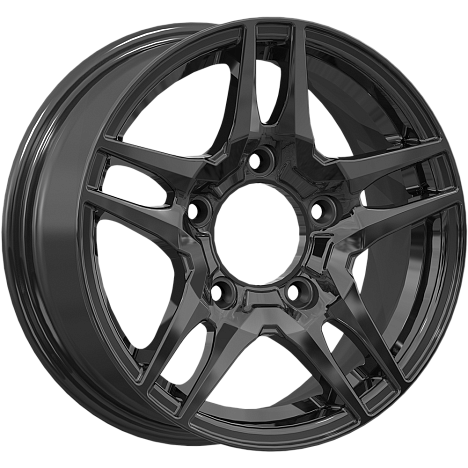 Диск iFree Бустер 6x15 5x139,7 ET40 Dia98.1 BK