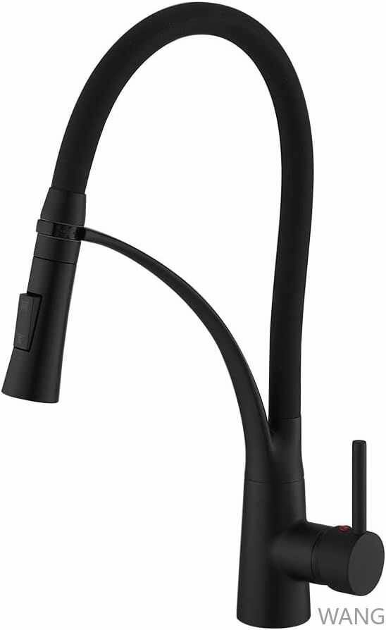 Кухонный силиконовый кран, поворотный кран с двойным выпуском, смеситель для кухонной раковины