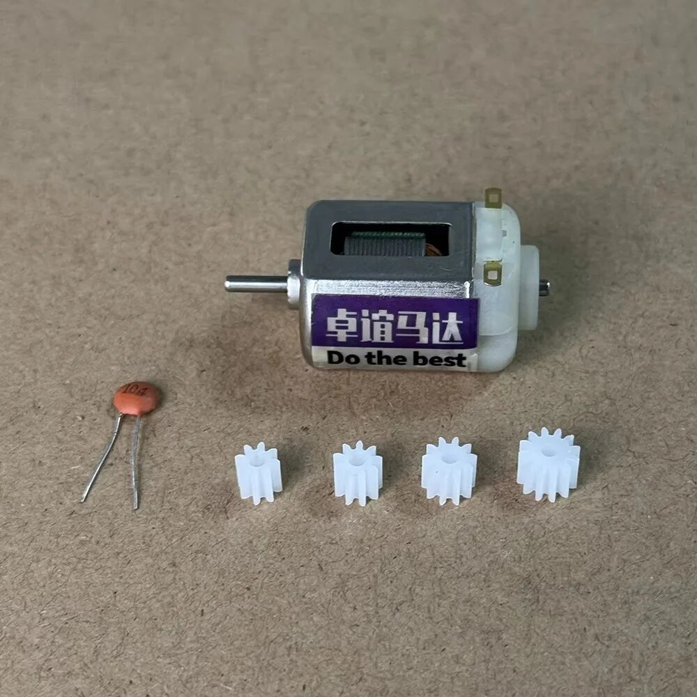 Двигатель Super F130 F130 20х30мм 22000-52000 об/мин 3.6-8.4В