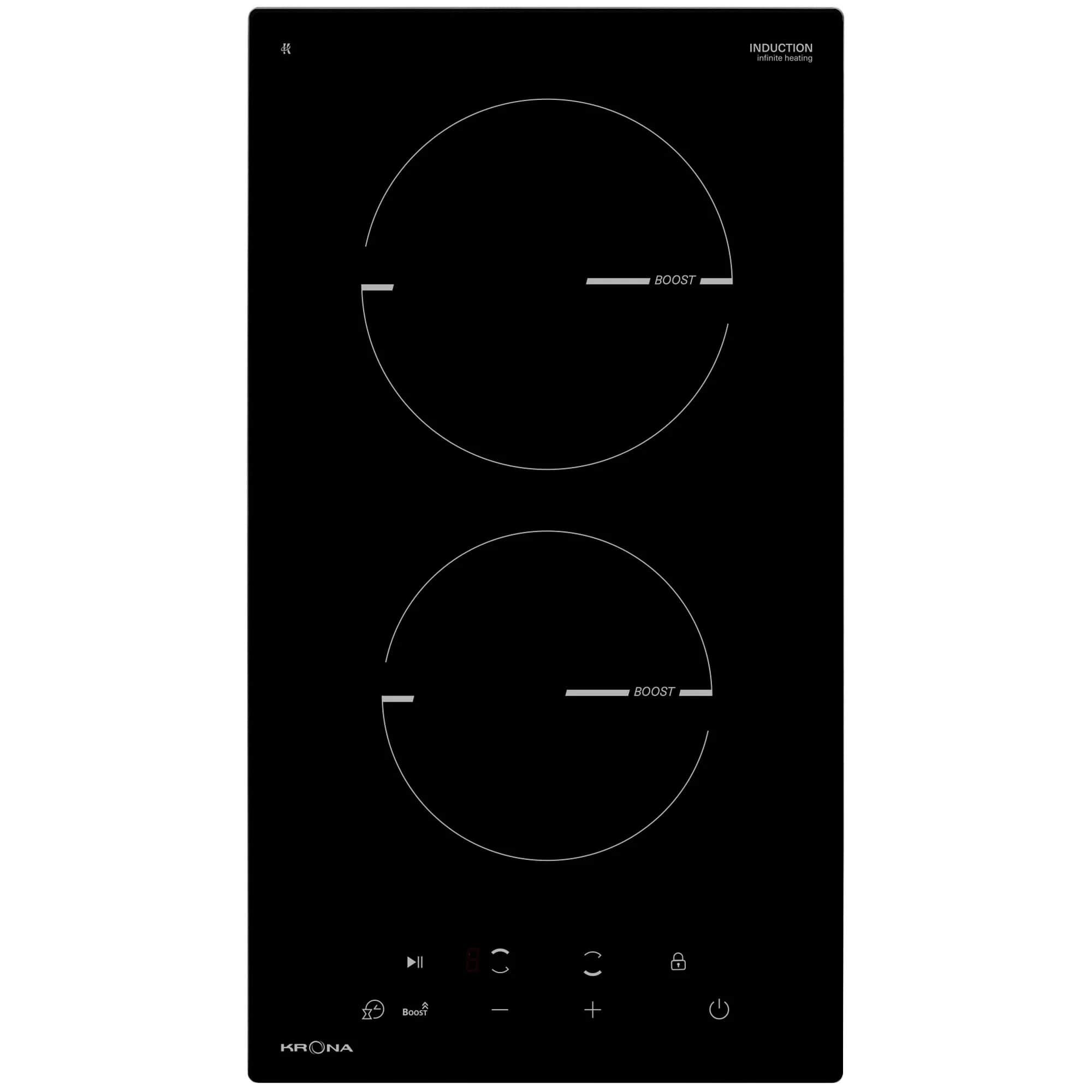 Индукционная варочная поверхность Krona MAGIER 30 BL 2BTK