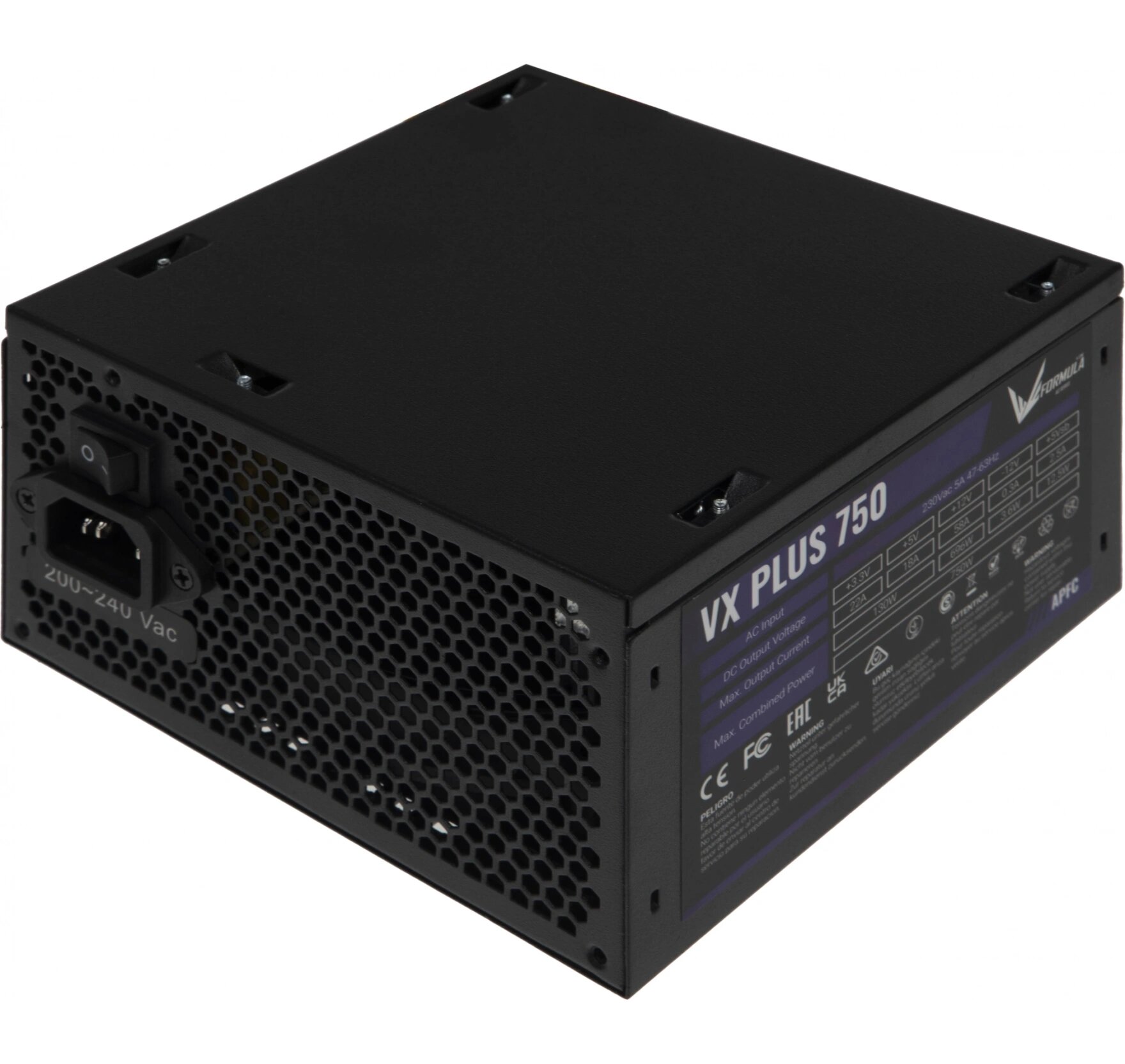 Блок питания Formula AC VX PLUS (vx plus 750w)