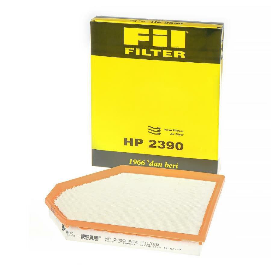 FIL FILTER HP2390 Фильтр воздушный BMW X3(F25) 2011-> FIL FILTER HP2390