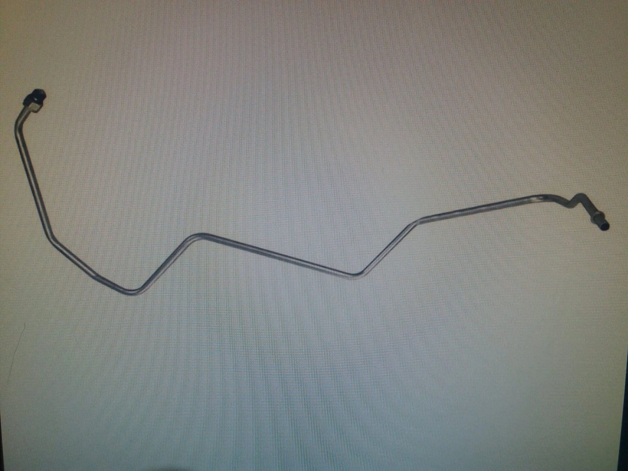 Трубка компрессора Cummins 4ISBe выход