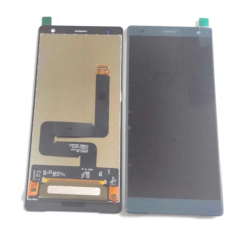 ЖК-дисплей для Sony Xperia XZ2 H8216 H8266 H827, сенсорное стекло, дигитайзер в сборе, черный