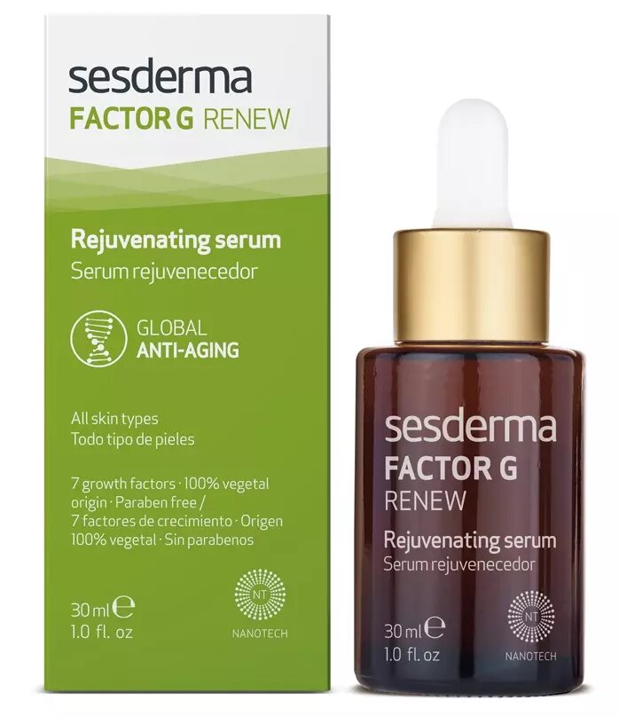 Sesderma ! FACTOR G RENEW Rejuvenating serum - Сыворотка с липидными везикулами, 30 мл
