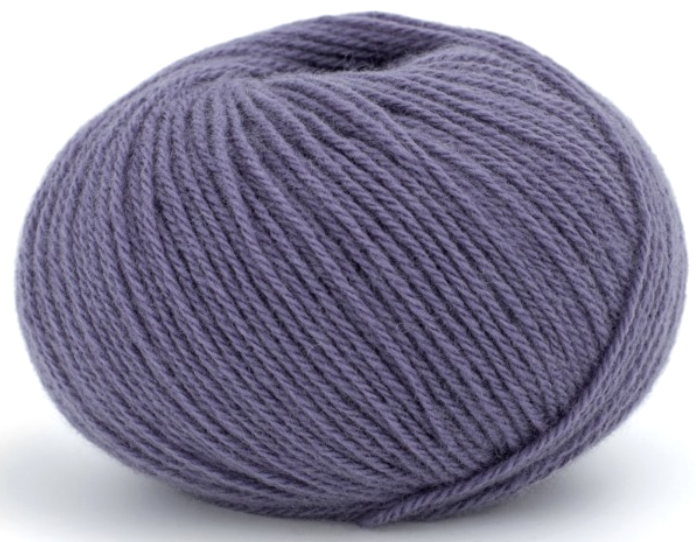 Como Cashmere /Комо Кашемир/ пряжа Lamana (70% шерсть мериноса сверхтонкая, 30% кашемир),25г/120м (61, lavendel (лаванда), фиолетовый, New!)