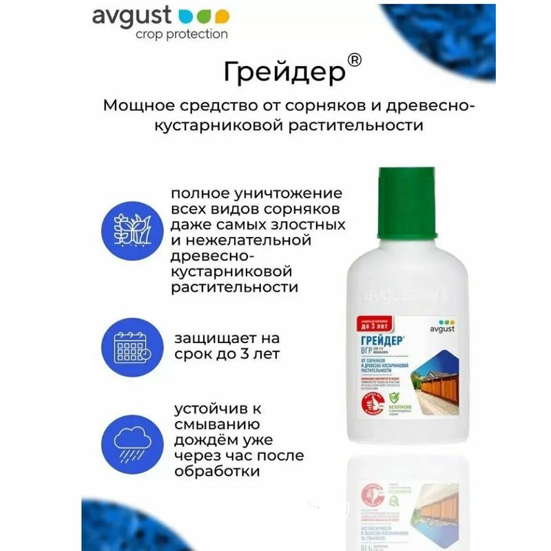 Грейдер, ВГР 50 мл Avgust — фото 1