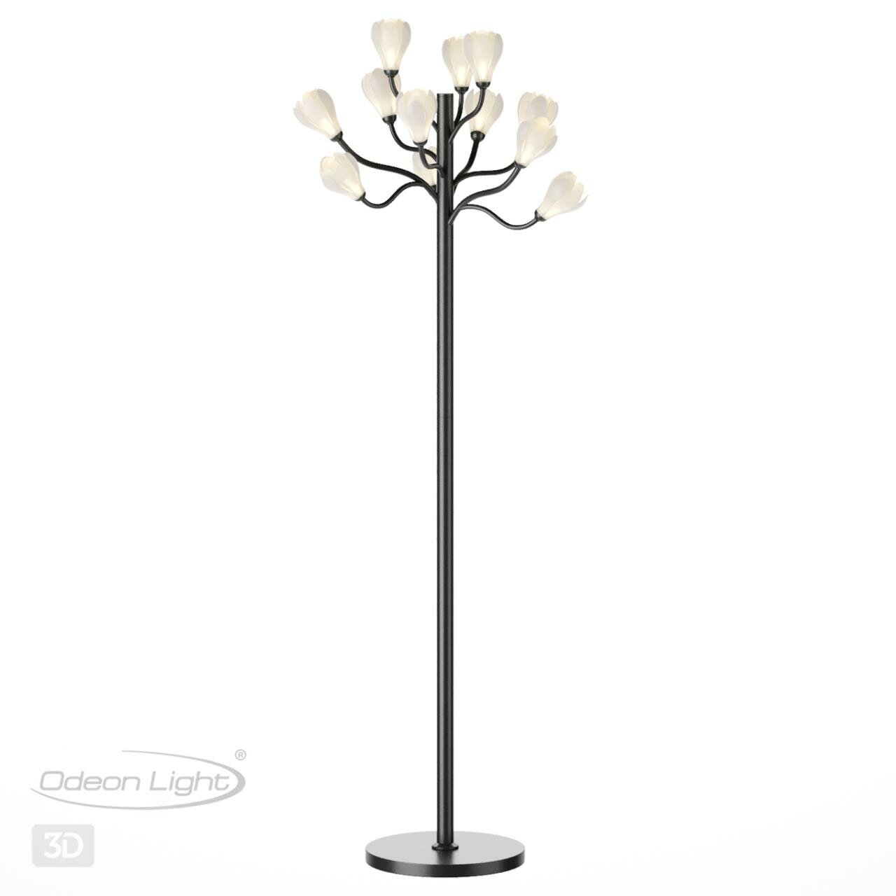 Торшер ODEON LIGHT GARDI 5090/12F — фото 1