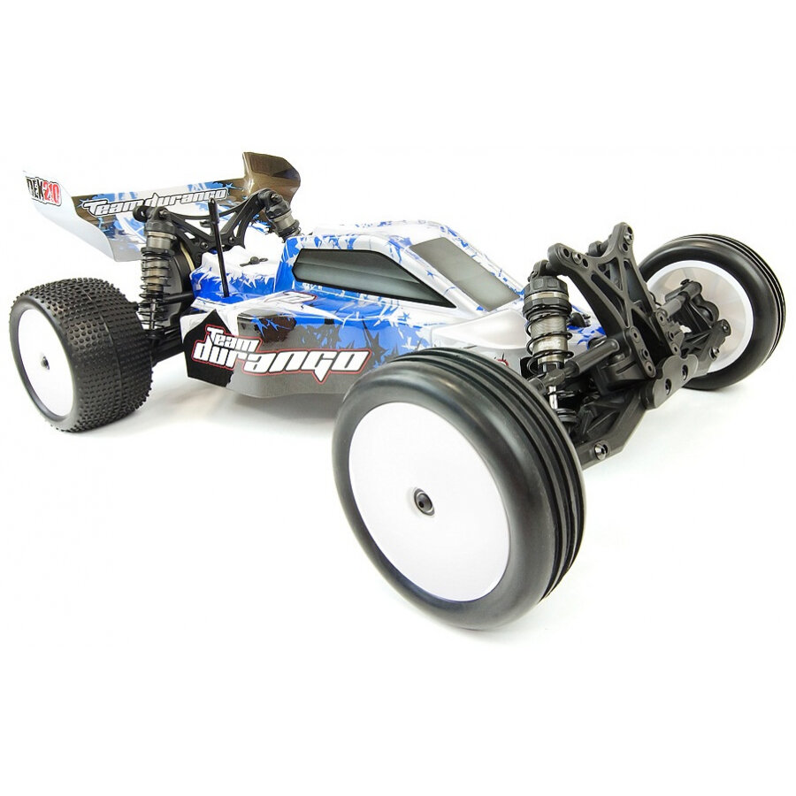 Багги Team Durango DEX210 2WD RTR, синий