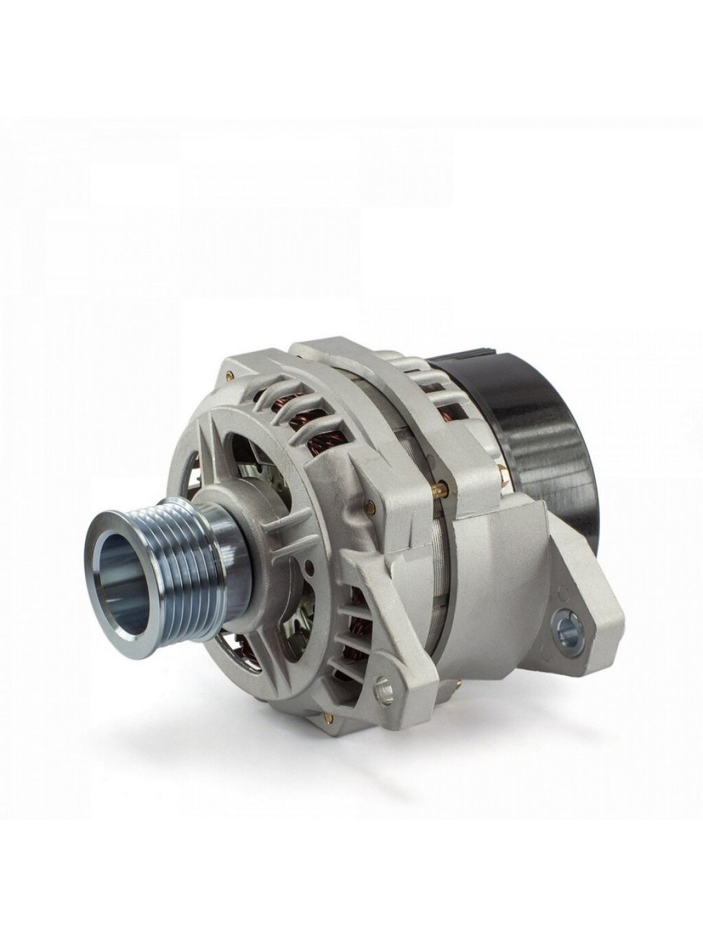 Генератор для а/м ГАЗель Бизнес 4216 с широким поликл. ремнем (100А) "Прамо"