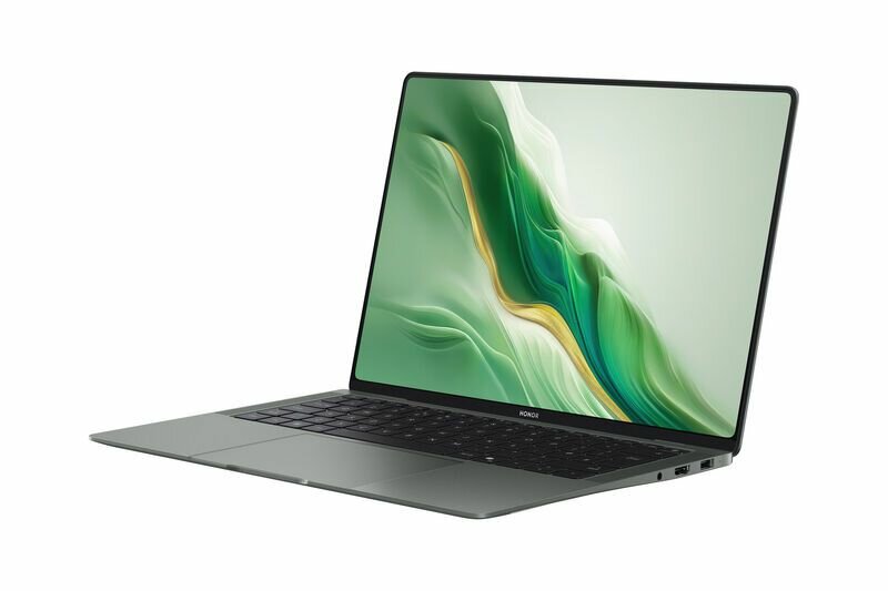 Ноутбук HONOR MagicBook Art 14 2024 MRA-5211 (Core Ultra 5 125H/14.6"/3120x2080/32GB/1 Тб SSD/Arc/Win 11) , зеленый