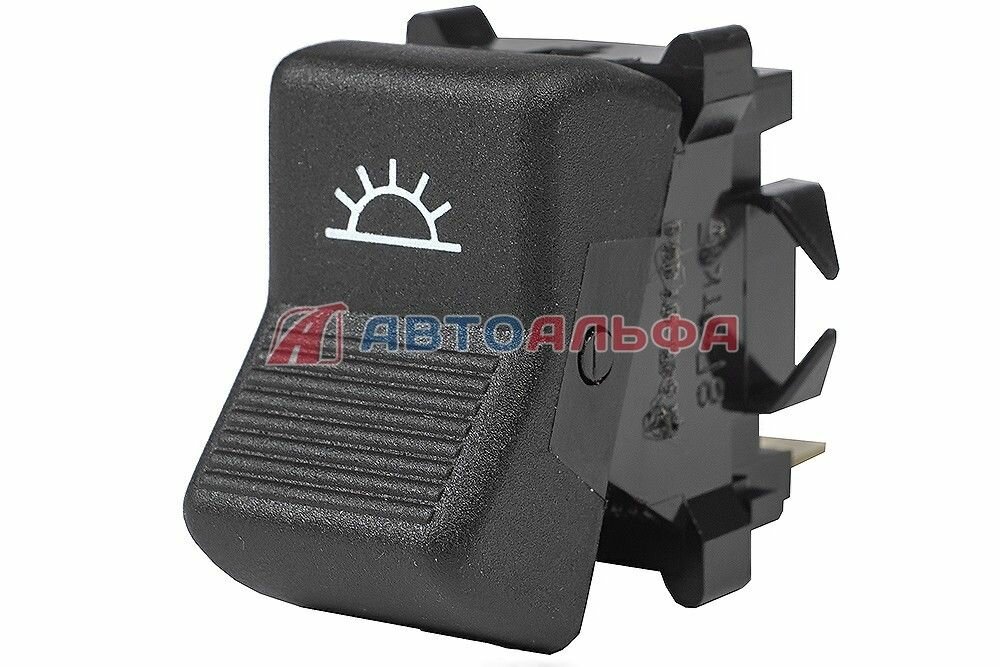 Выключатель освещения салона 12/24В КАМАЗ, ГАЗ, ЗИЛ, урал