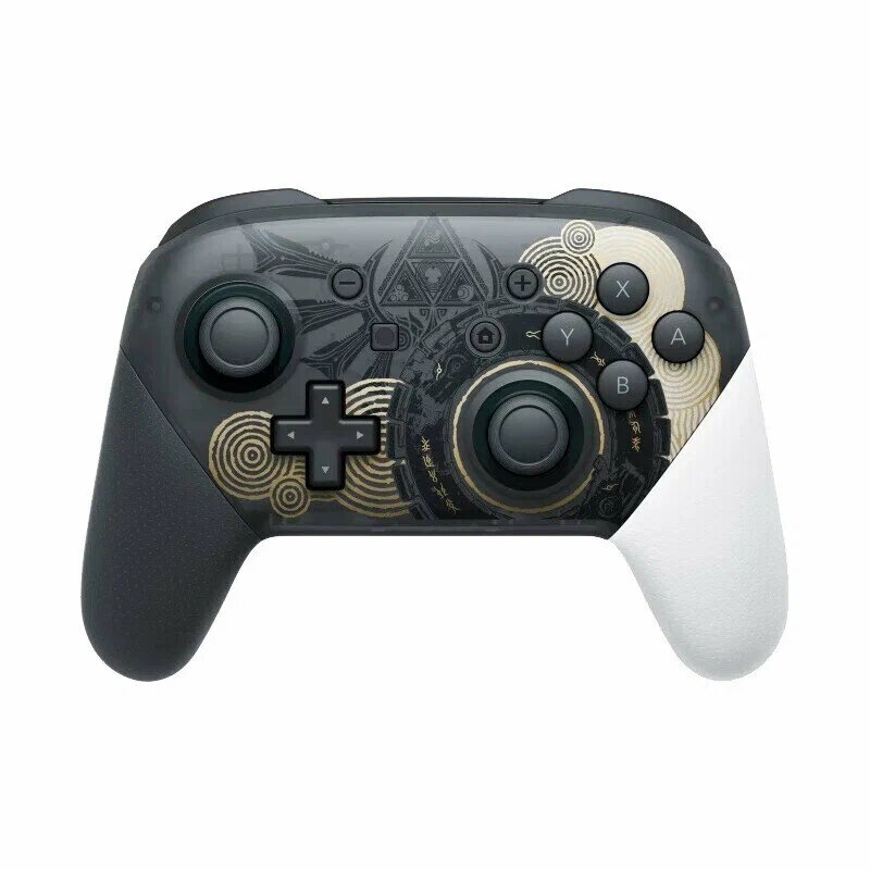 Геймпад Nintendo Switch Pro Controller NS Pro , （Оригинал - Новые）Черный/Белый/Золотой