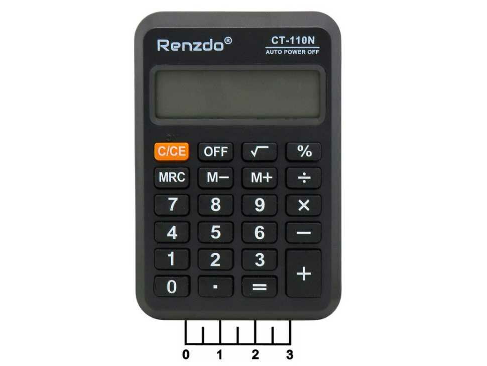 Калькулятор CT-110N карманный