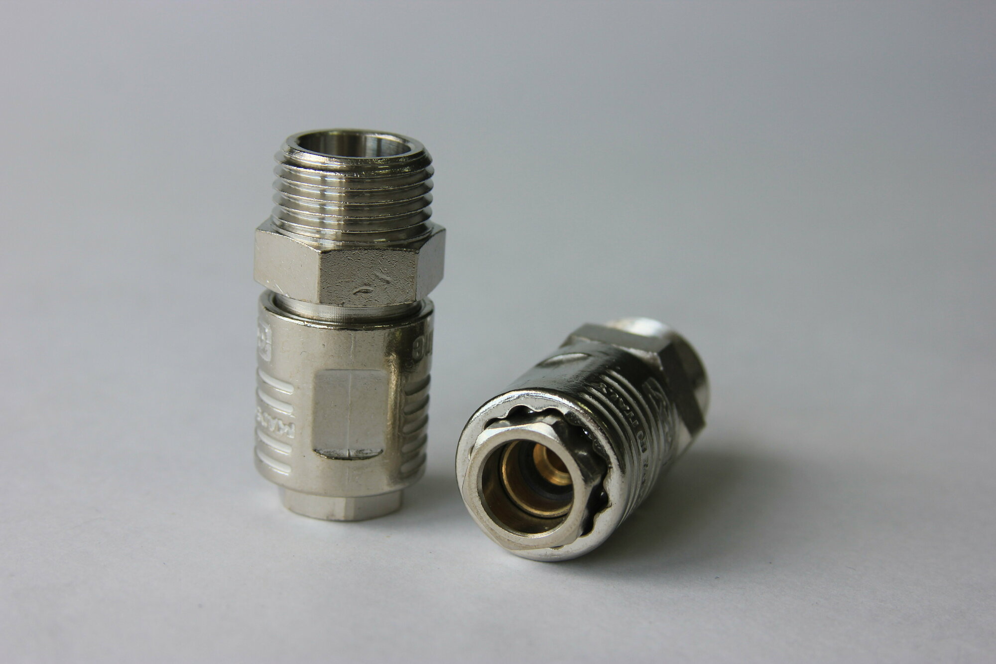 Быстросъемное соединение GAV 112/3, 1/2M, набор из 2 шт.