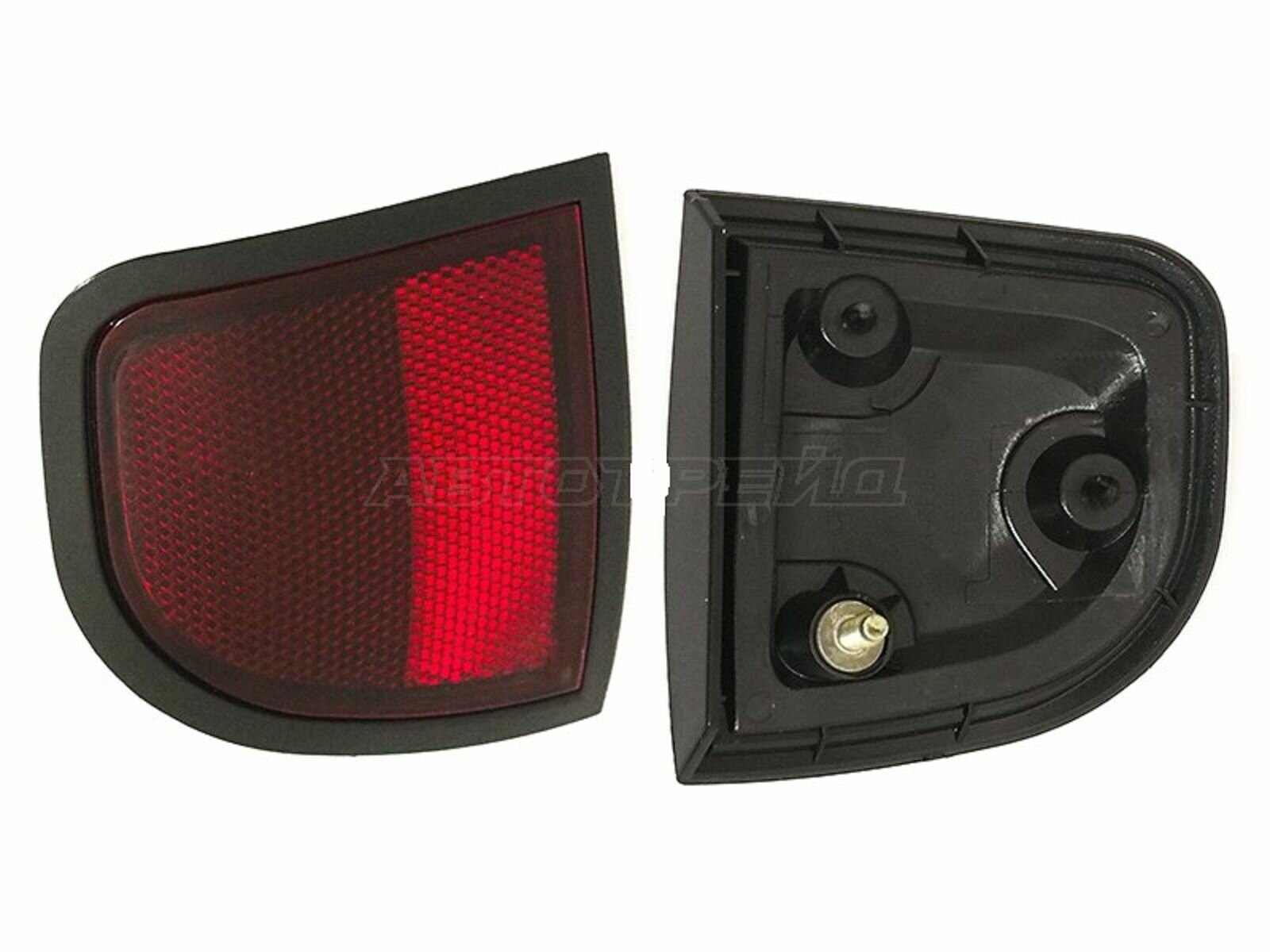 Отражатель в задний бампер MITSUBISHI L200/TRITON 05-15 LH