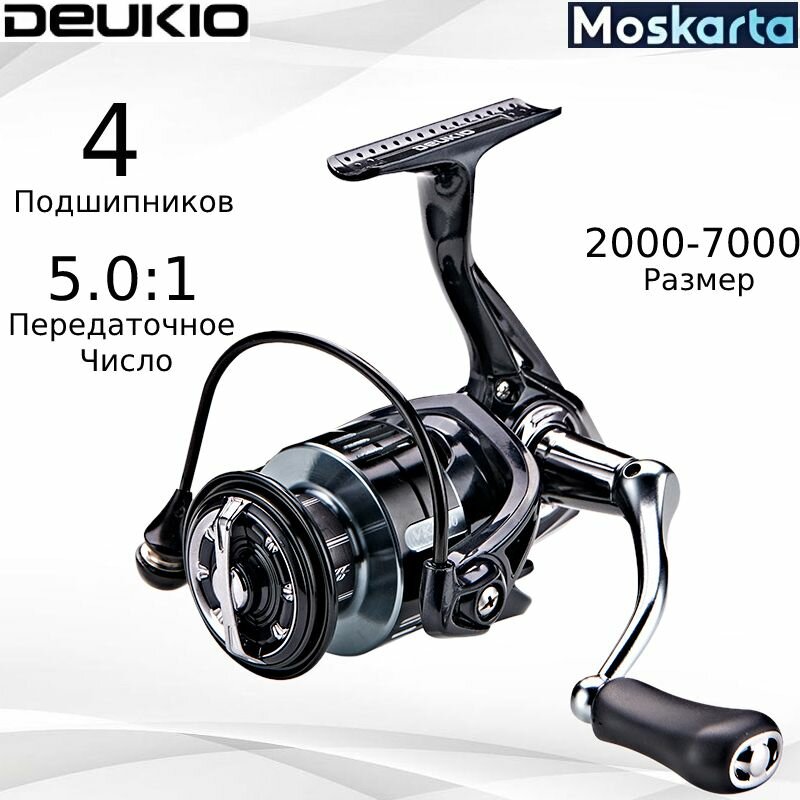 DEUKIO Катушка, диаметр катушки: 41 мм