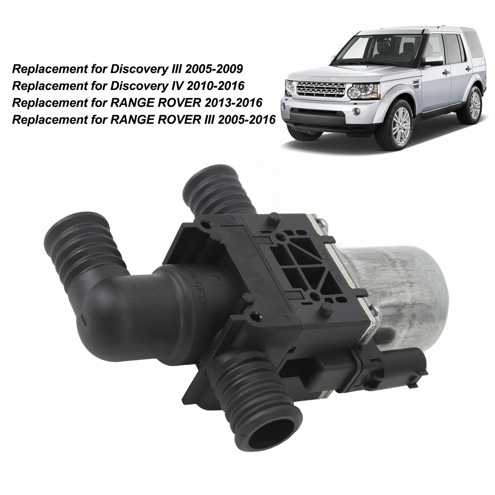 Регулирующий клапан отопителя LR016848, подходит для Land Rover Discovery III 2005-2009