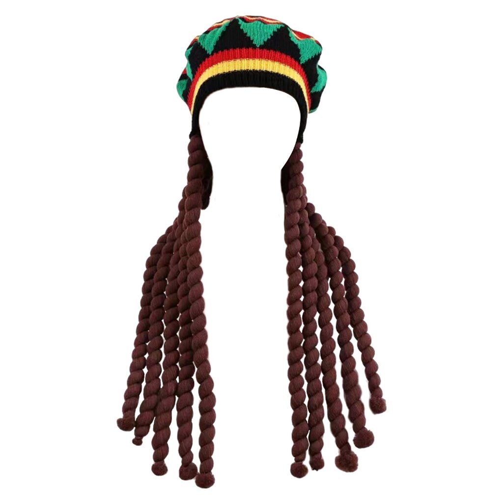 Парик, коса, берет