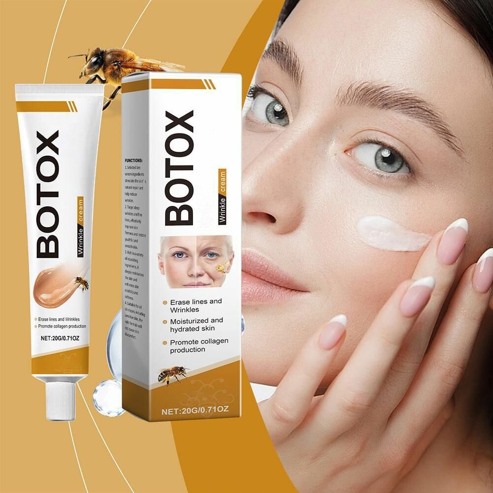 Крем с пчелиным ядом от морщин Увлажнение, лифтинг и восстановление