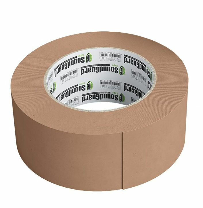 Лента самоклеящаяся SoundGuard для звукоизоляционных панелей 40 м
