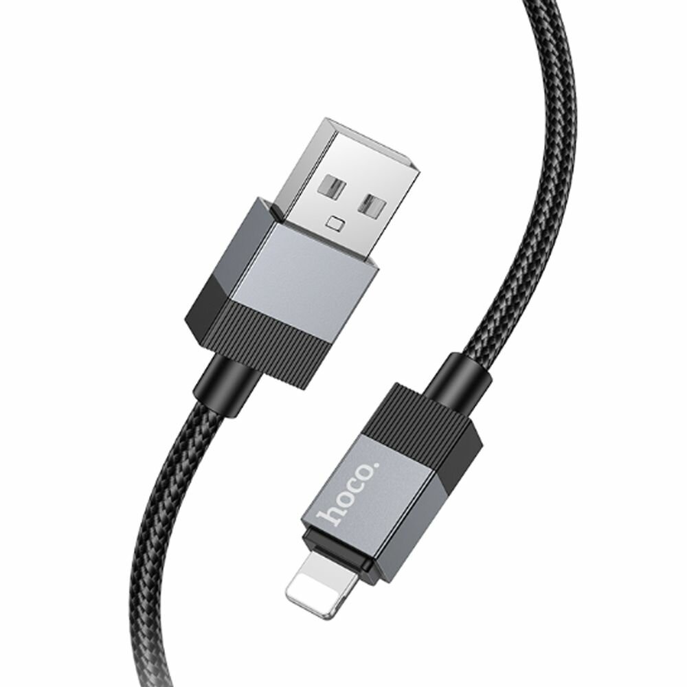 Кабель зарядки и передачи данных hoco X110 1m