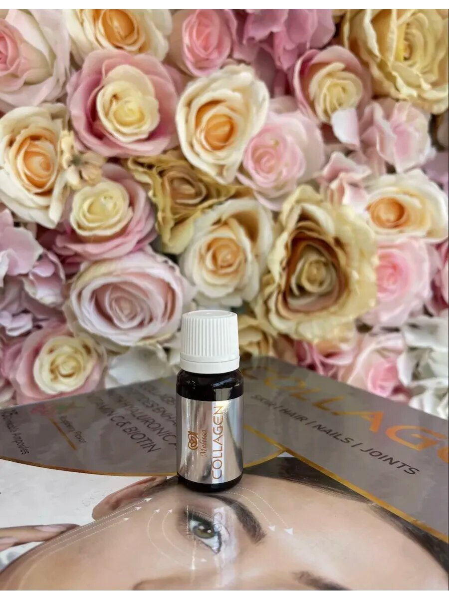 Коллаген натуральный для волос и тела