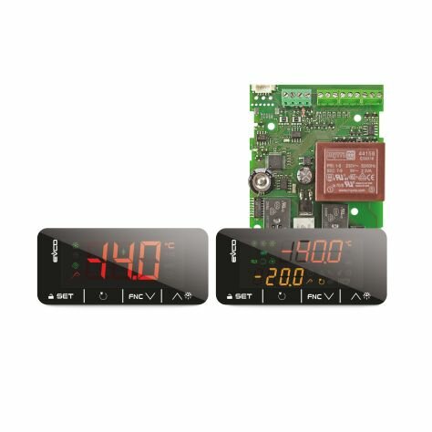 EV3802N7 контроллер EVCO панель шоковой заморозки