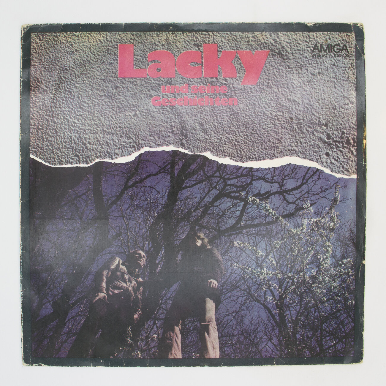 Виниловая пластинка Райнхард Лакоми - Lacky Und Seine Geschichten, 1xLP, VG