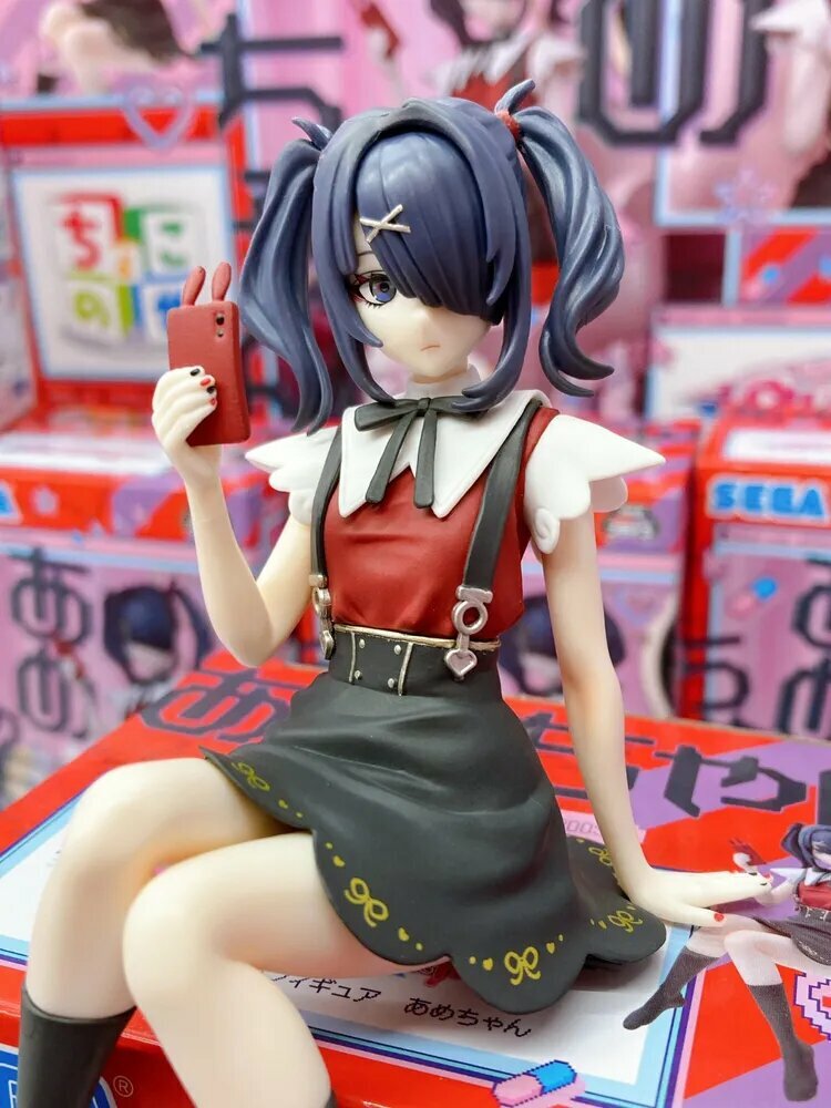 Аниме-фигурка NEEDY GIRL OVERDOSE Ame-chan Premium Chokonose Figure 13cm