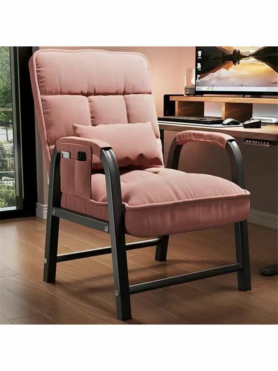 Кресло, обивка текстиль, каркас металл, максимальная нагрузка 80 кг