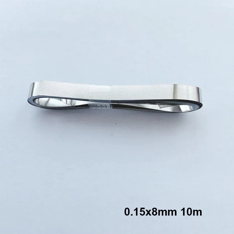Никелевая лента 0.15x8mm 10m
