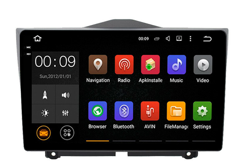Штатные магнитолы Android AIROC 2K RX-3007