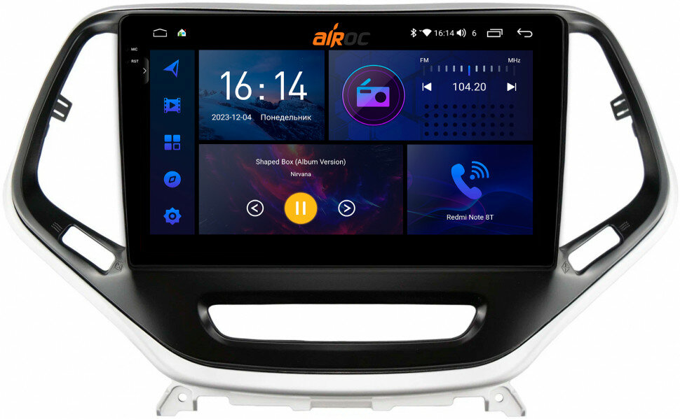Штатные магнитолы Android AIROC 2K RI-2202