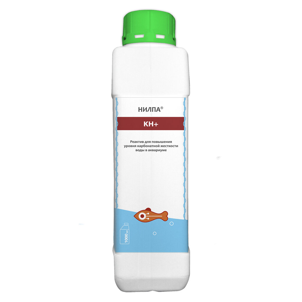 Кондиционер "kH+"нилпа, для повышения карбонатной жесткости воды, 1000 мл